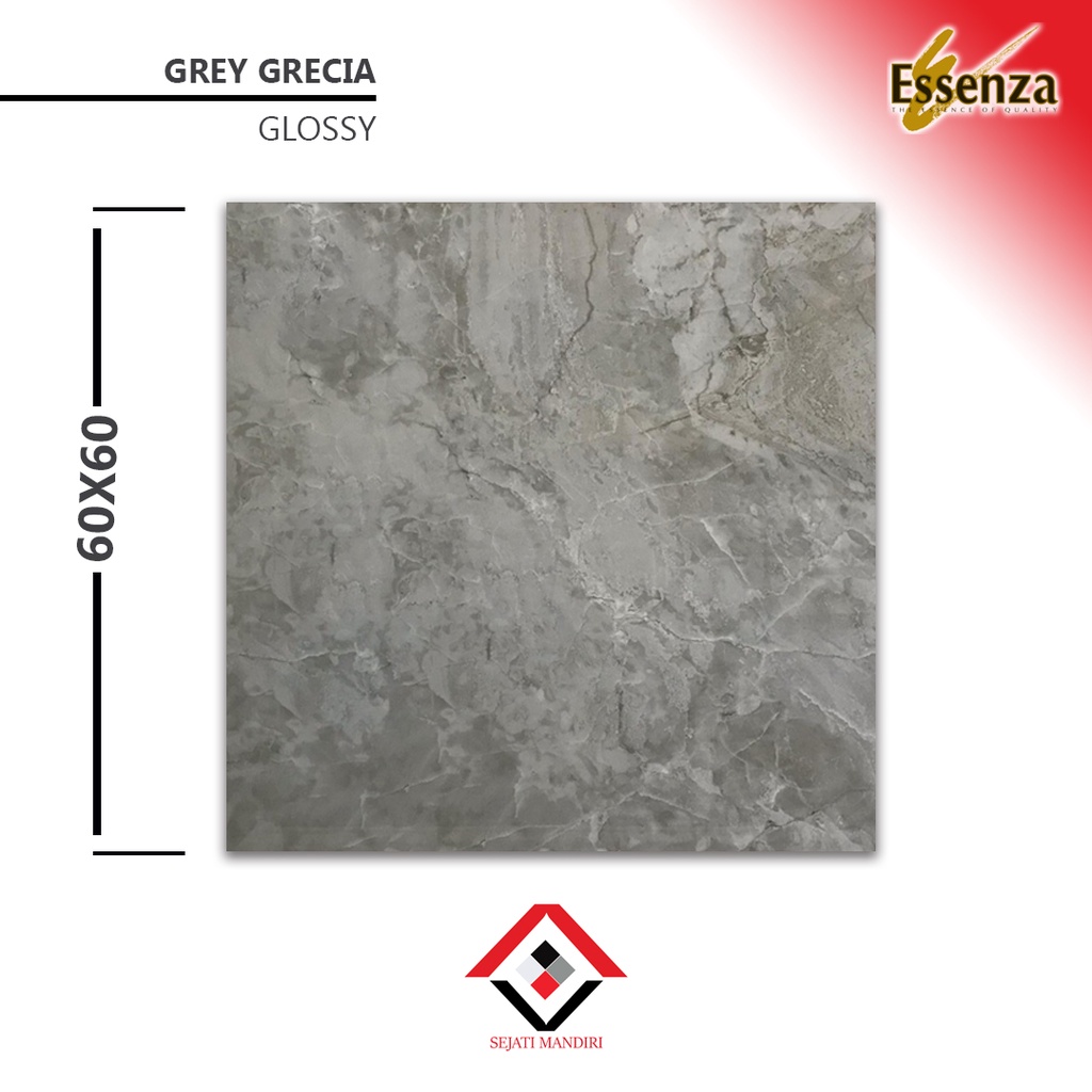 Jual Granit 60x60 - Motif Marmer - Grecia grey | Shopee Indonesia