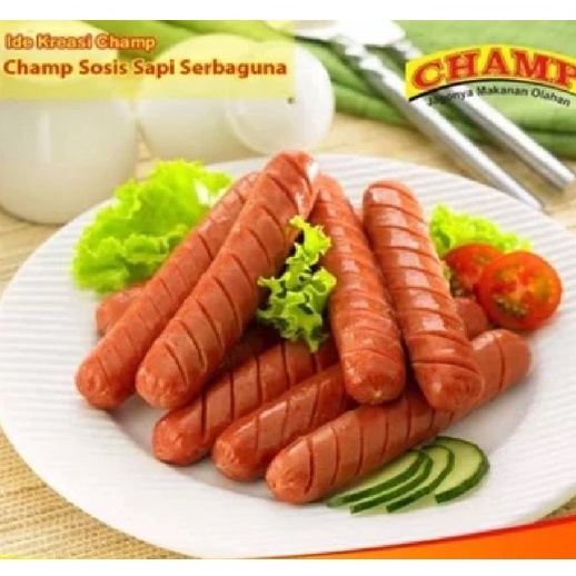 Jual SOSIS SAPI CHAMP ISI 6S-15S | Shopee Indonesia