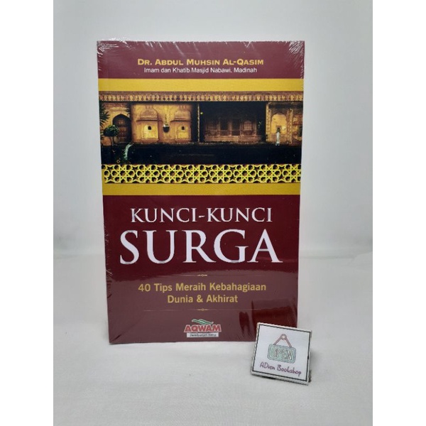 Jual BUKU KUNCI KUNCI SURGA DR ABDUL MUHSIN AL QASIM AQWAM | Shopee Indonesia