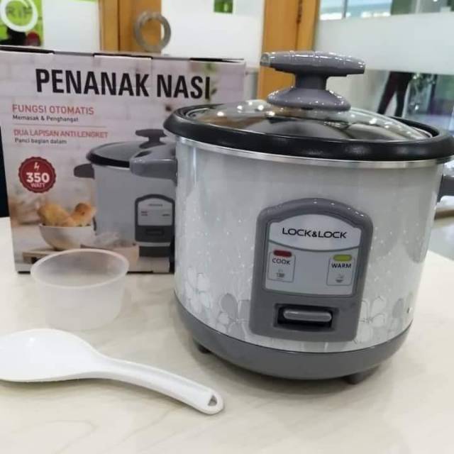 Jual Penanak Nasi LOCK & LOCK/Rice Cooker | Shopee Indonesia