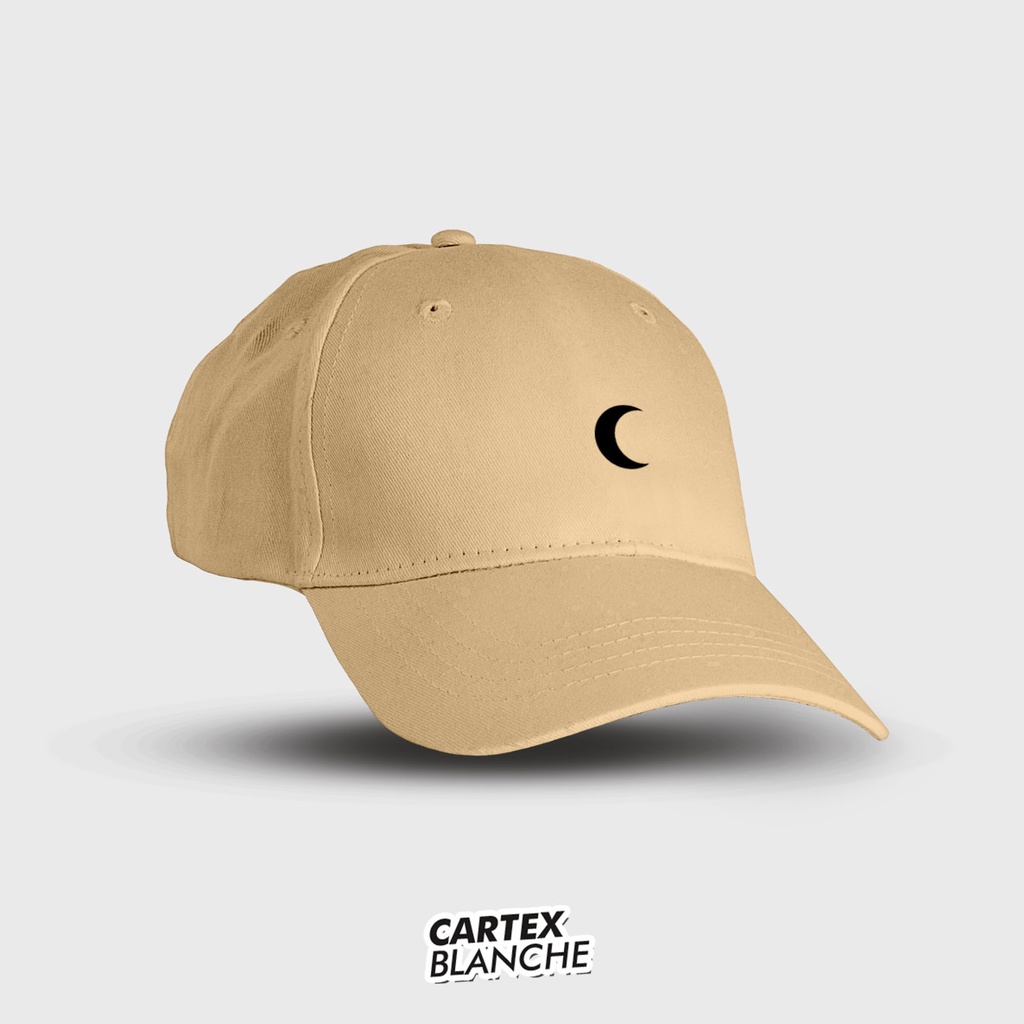 Jual CARTEXBLANCHE - Moon Sign Topi Baseball Cap Bordir Unisex Pria ...