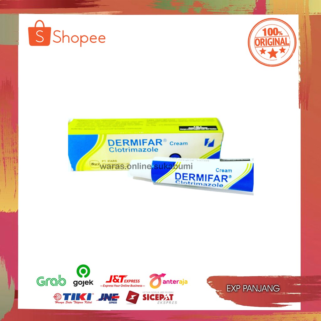 Jual Dermifar Cream - 10g | Shopee Indonesia