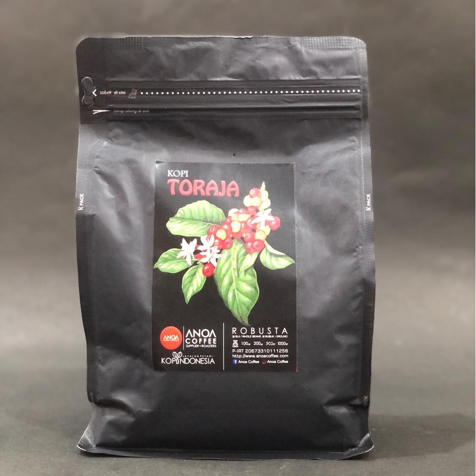 Jual ANOA COFFEE ROBUSTA 500gr | Shopee Indonesia