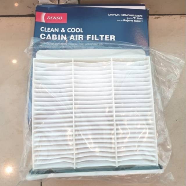 Jual Filter AC Denso Grandis Pajero Sport Strada Triton | Shopee Indonesia