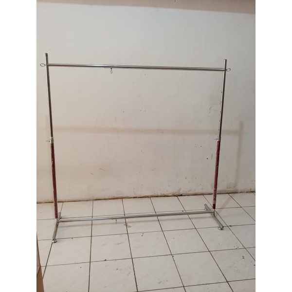 Jual gawang baju tarik panjang display baju | Shopee Indonesia
