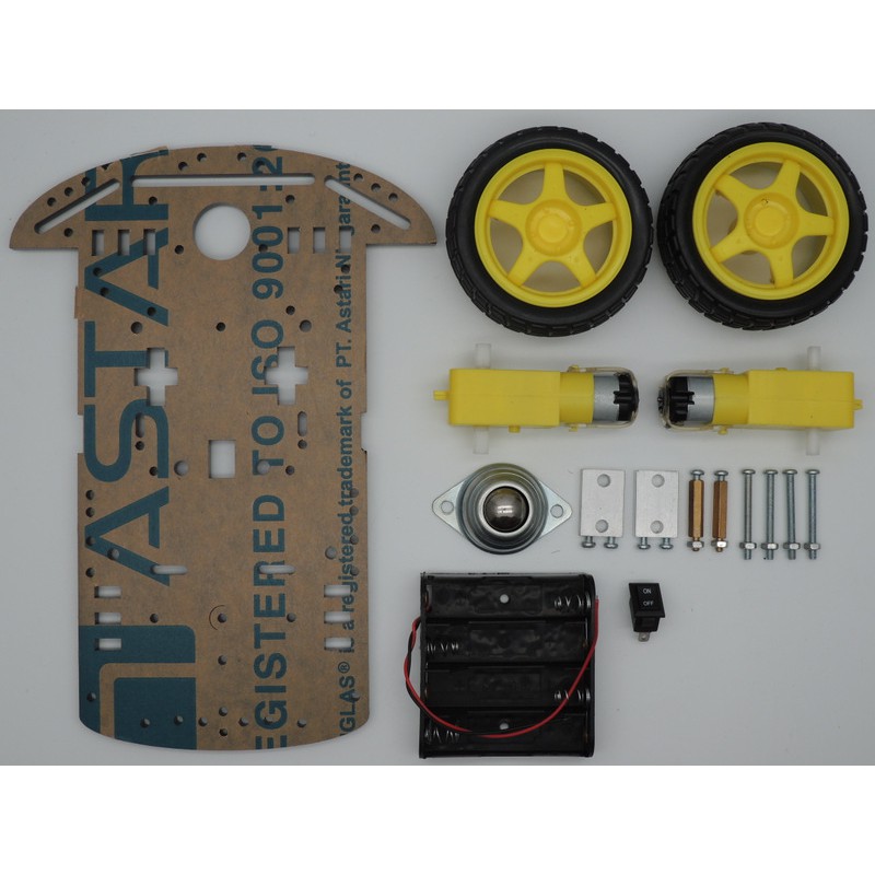 Jual Smart Car Chasis 2wd Diy Robot Arduino Belum Dirakit Shopee Indonesia