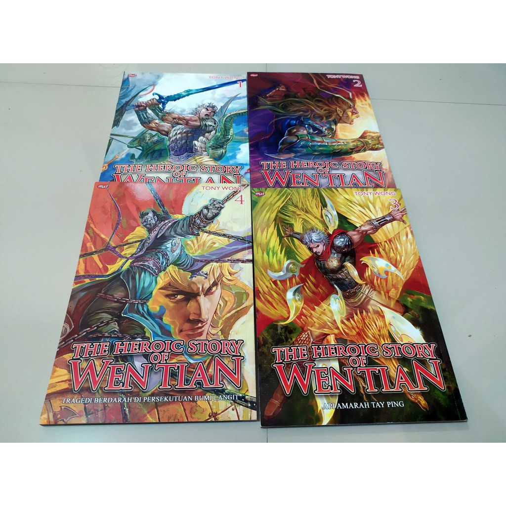 Jual The Heroic Story of Wen Tian | Shopee Indonesia