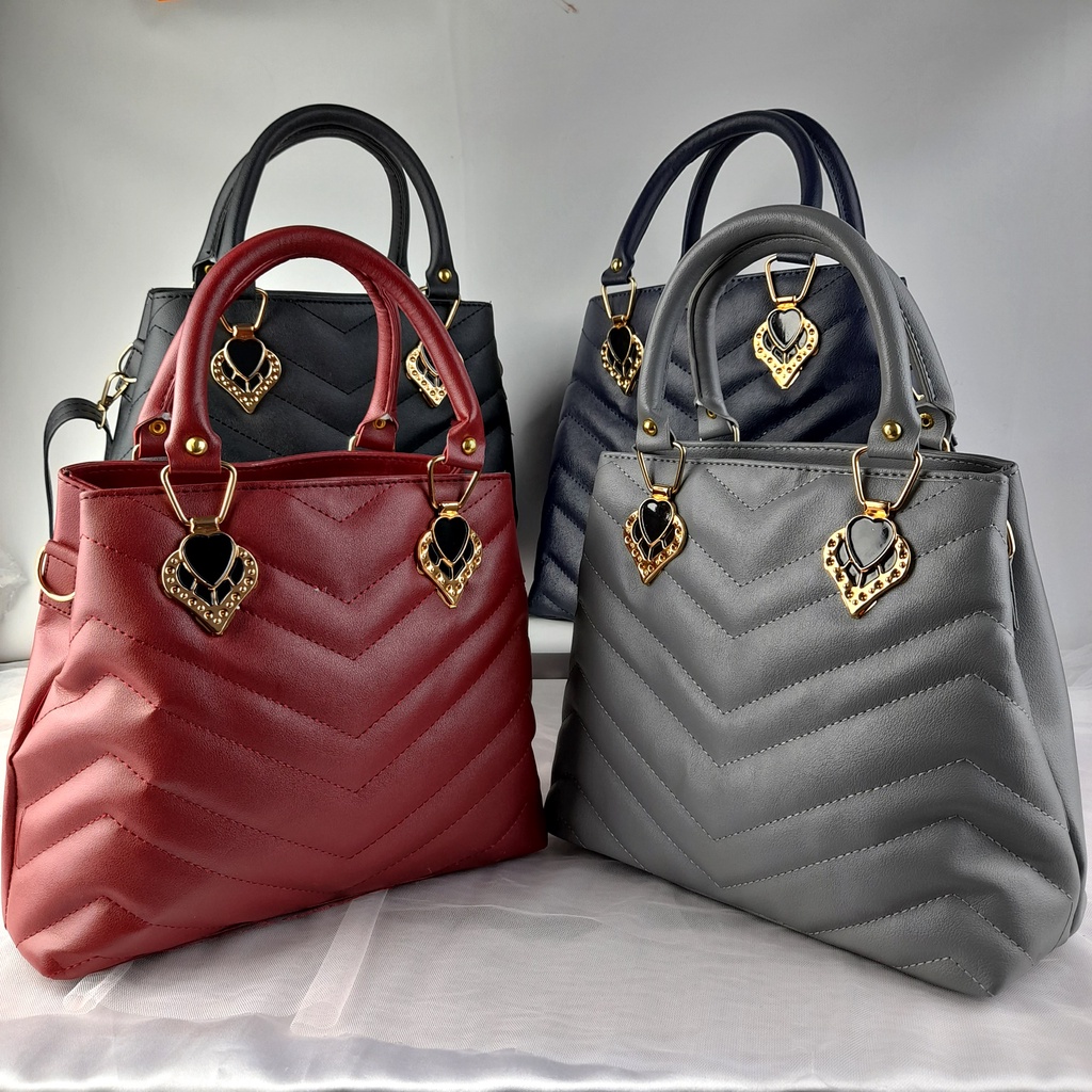 Jual Tas Selempang Wanita Tenteng Sling Bag Lokal KT062 KT063 KT064 ...