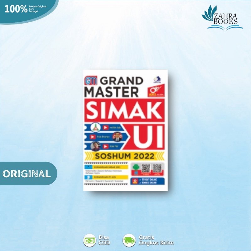 Jual KP - Grand Master SIMAK UI Soshum 2022 | Shopee Indonesia Jual KP - Grand Master SIMAK UI Soshum 2022 | Shopee Indonesia