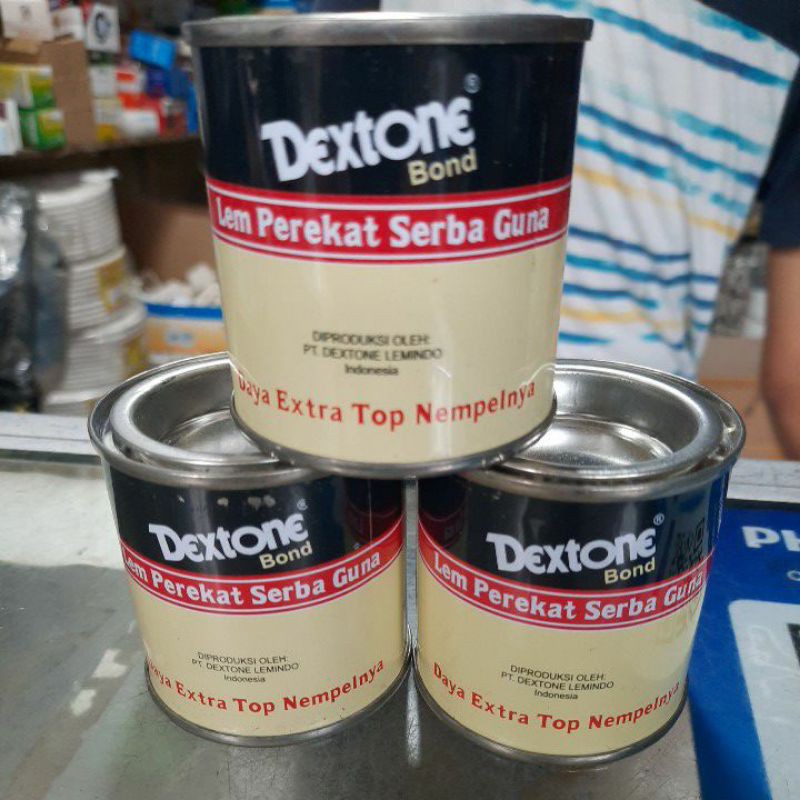 Jual Lem Aibon Dextone bond Kaleng ASLI 100g | Shopee Indonesia