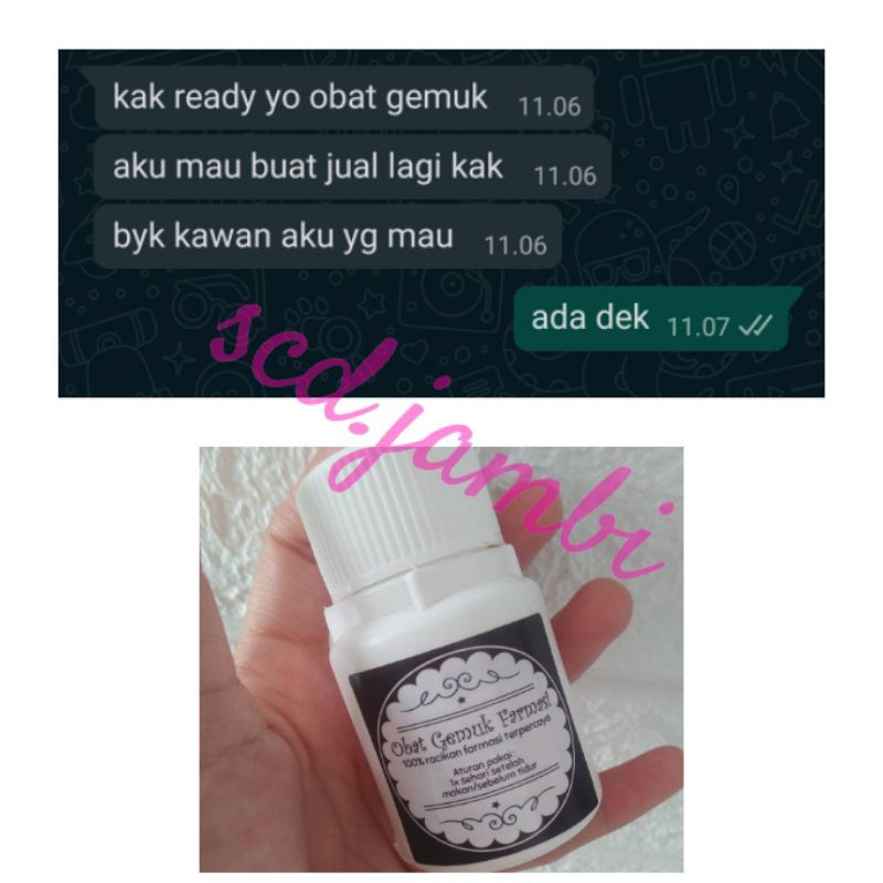 Jual Obat gemuk farmasi original | Shopee Indonesia