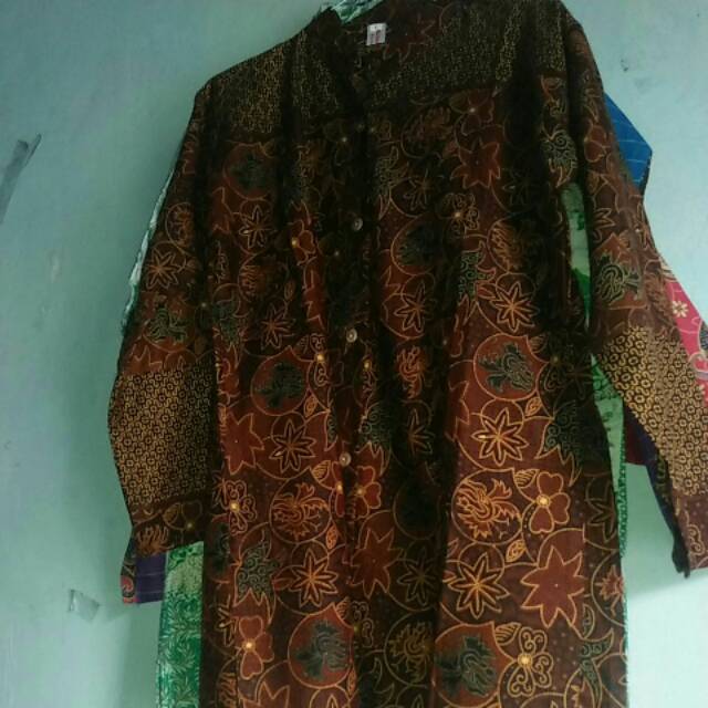 Jual Baju batik mahal premium | Shopee Indonesia