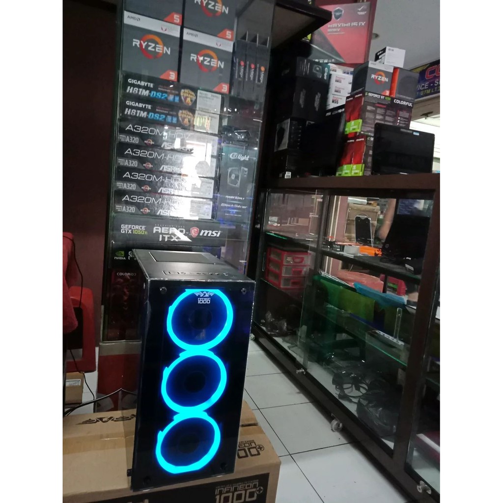 Jual PC CPU RAKITAN GAMING | Shopee Indonesia