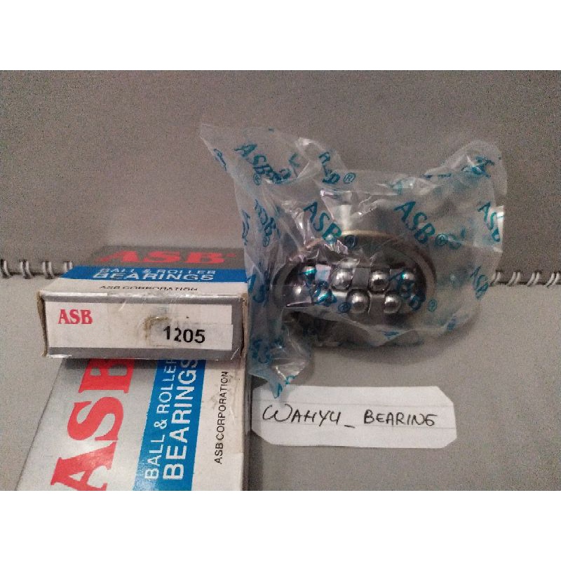 Jual bearing double pelor 6205- 1205 ASB kruk as Ninja 150, RX king ...