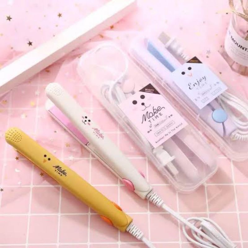 Jual CATOK MINI / CATOK LUCU PELURUS RAMBUT ME TIME 110-220V TRAVEL ...