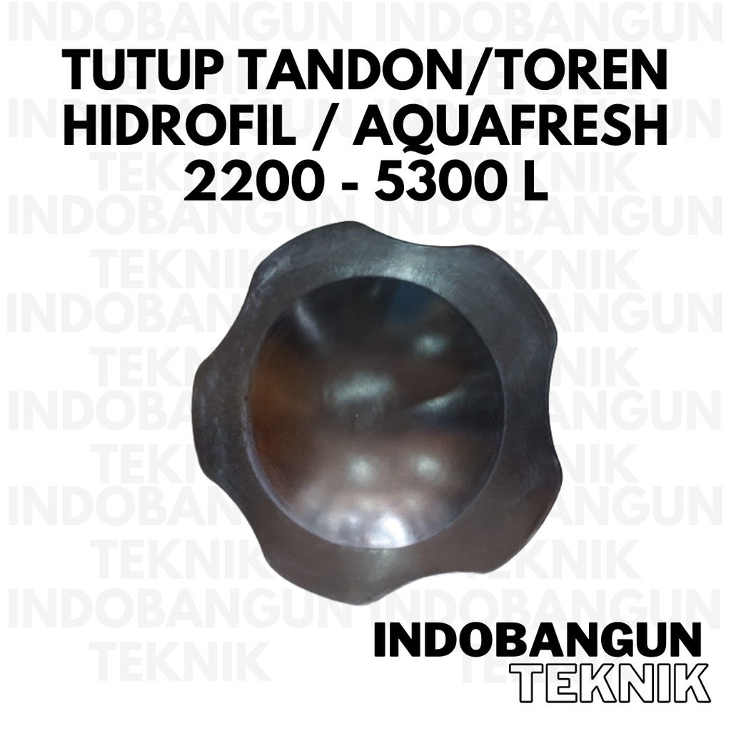 Jual Tutup Tandon Air Toren Air Tangki Air Hidrofil Aquafresh 2000 ...