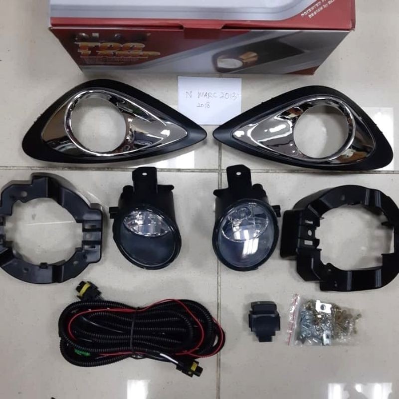 Jual Fog lamp mobil Nissan March 2013 on | Shopee Indonesia