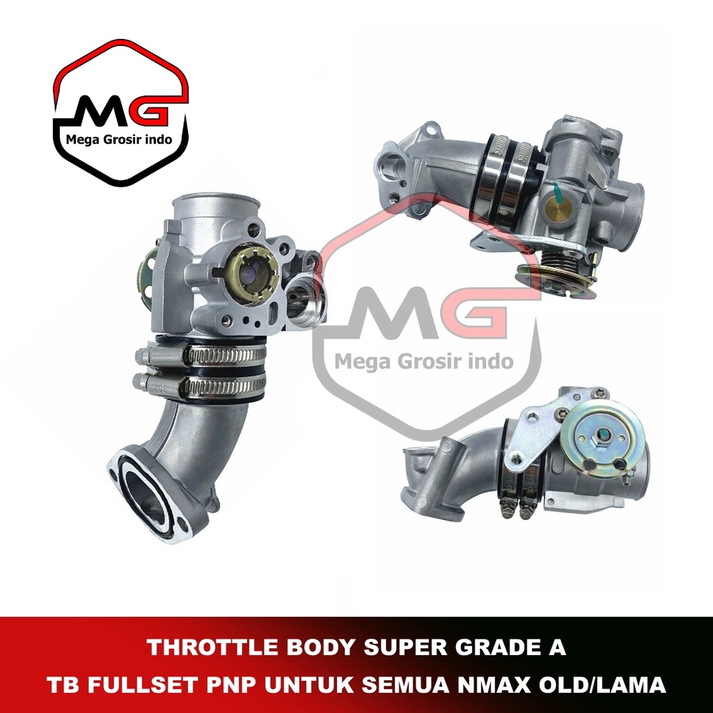 Jual (BISA COD) THROTTLE BODY TB REAMER NMAX OLD LAMA 125 150 28 MM 30 ...