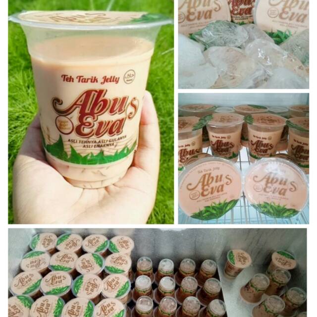 Jual Teh Tarik Jelly Abu Eva | Shopee Indonesia