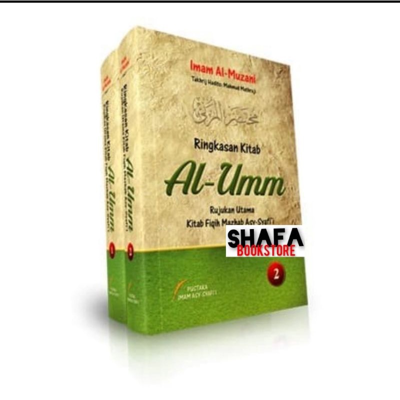 Jual Ringkasan Kitab Al Umm 1 Set Lengkap 2 Jilid - ORIGINAL | Shopee Indonesia