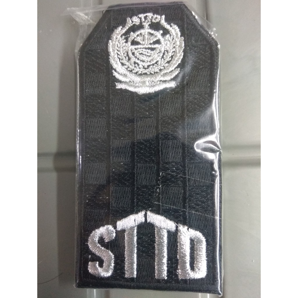 Jual Tanda/Aksesoris/Atribut Pangkat/Evolet Transportasi Darat/Masinis ...