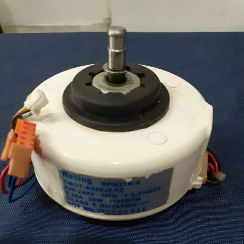 Jual Motor fan indoor ac sharp thailand SAY as pendek RPG21N-S 20watt ...
