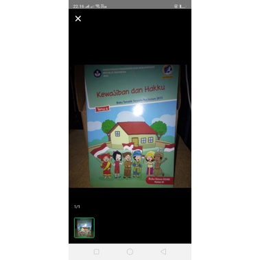 Jual Buku tematik kelas 3 SD tema 4 Kewajiban dan Hakku | Shopee Indonesia