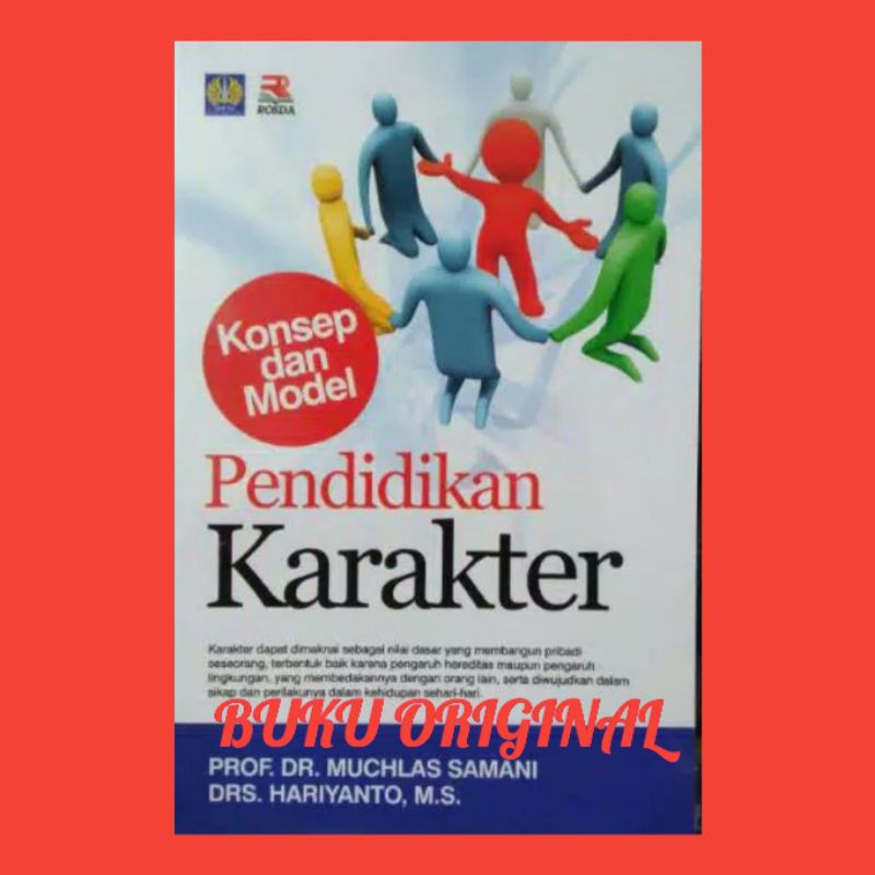Jual Pendidikan karakter konsep dan model | Shopee Indonesia