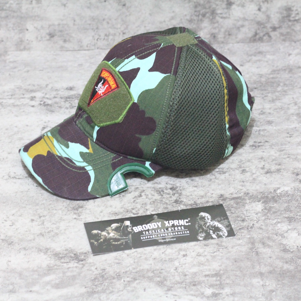 Jual Topi The Punsiher Model Velcro Loreng Brimob | Shopee Indonesia