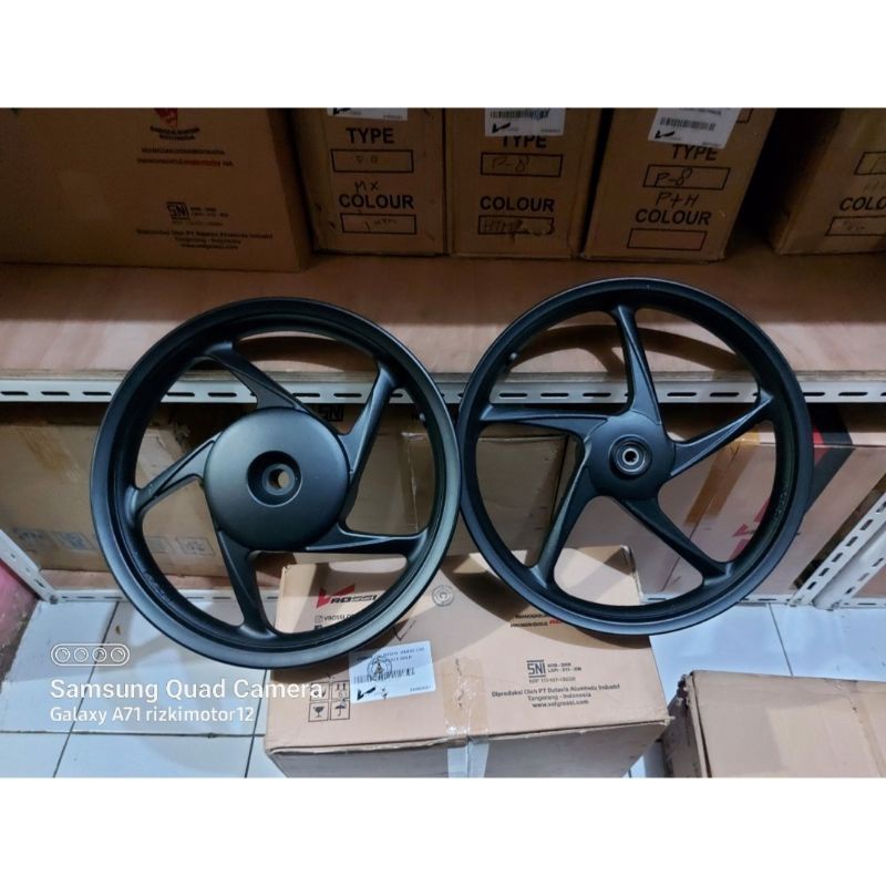 Jual VELG RACING V ROSSI HONDA MATIC BEAT/ VARIO 110/VARIO 125 | Shopee ...