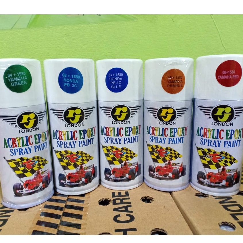 Jual Pilok Pilox RJ London Warna Candytone / Transparan Candy Kuning ...