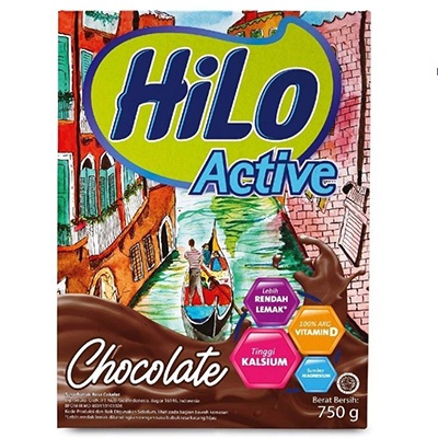 Jual Hilo Milk Active Cklt Ktk 750Gr | Shopee Indonesia