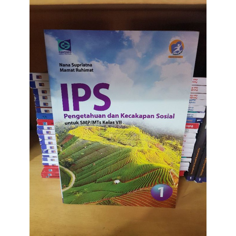 Jual Buku IPS Kelas 7 Revisi Grafindo Facil | Shopee Indonesia