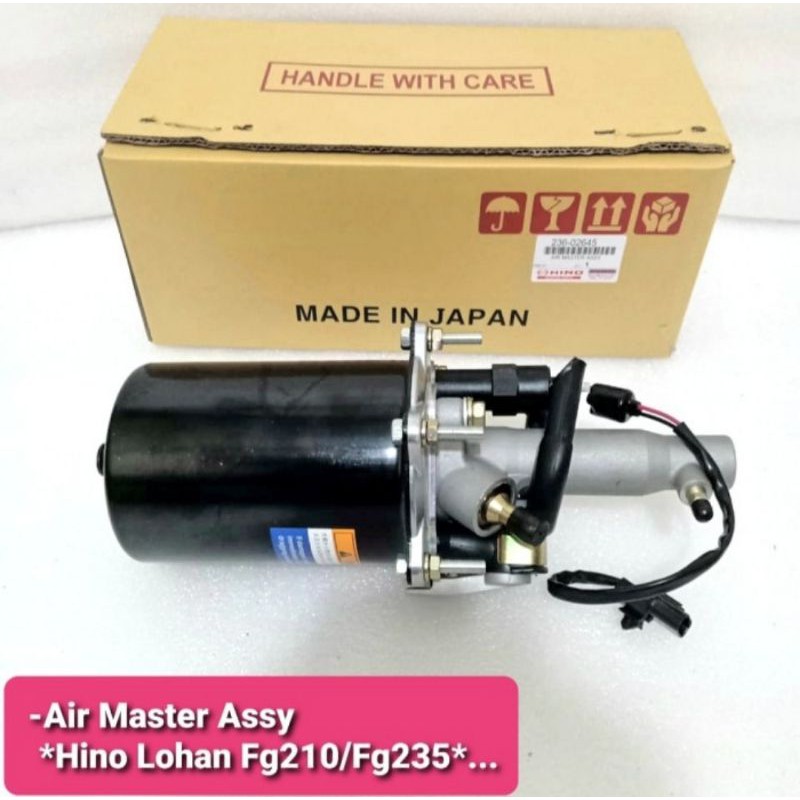 Jual Air Master Assy Boster Rem Angin Hino Lohan FG210 FG235236-02645 | Shopee Indonesia