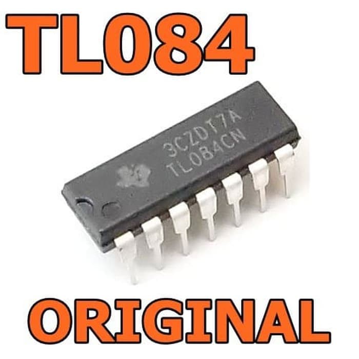 Jual Original IC TL084 TL 084 Operational Amplifier Asli | Shopee Indonesia