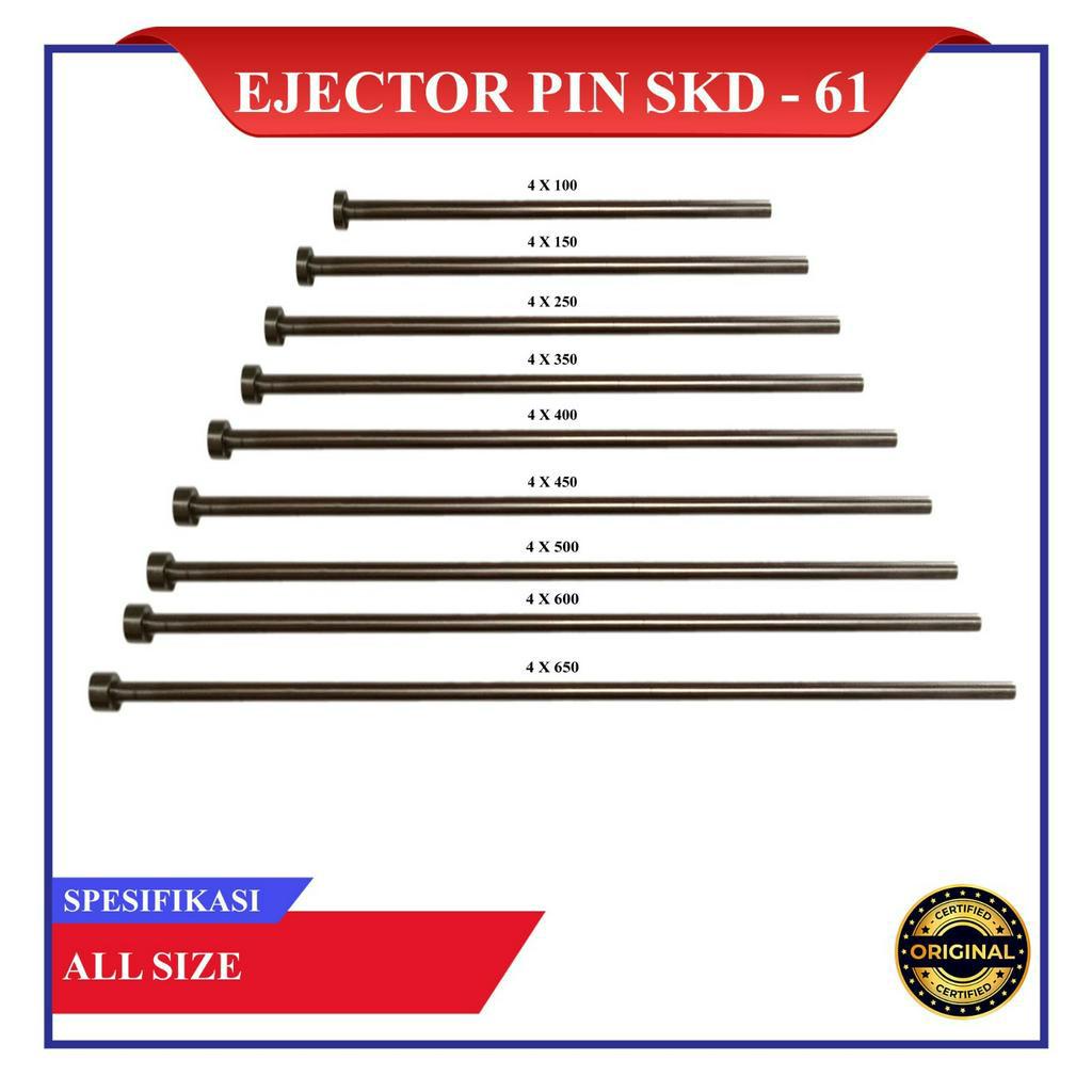 Jual Ejector Pin Diameter 4 mm L100/150/250/350/400/450/500/600/700mm | Shopee Indonesia