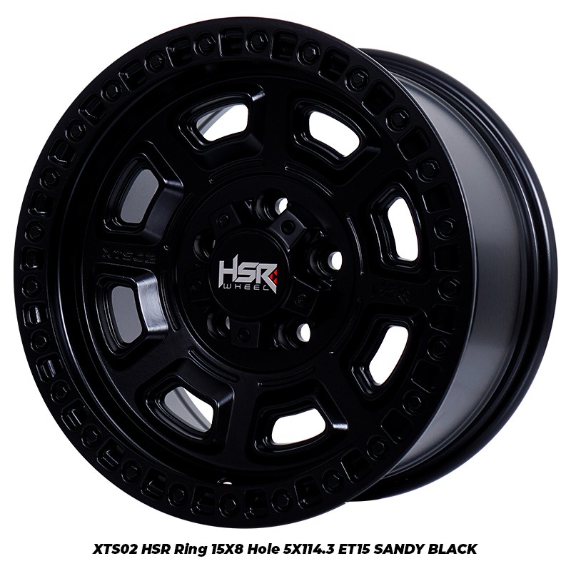 Jual velg mobil ring 15 model jeep untuk terios xpander crv ertiga ...