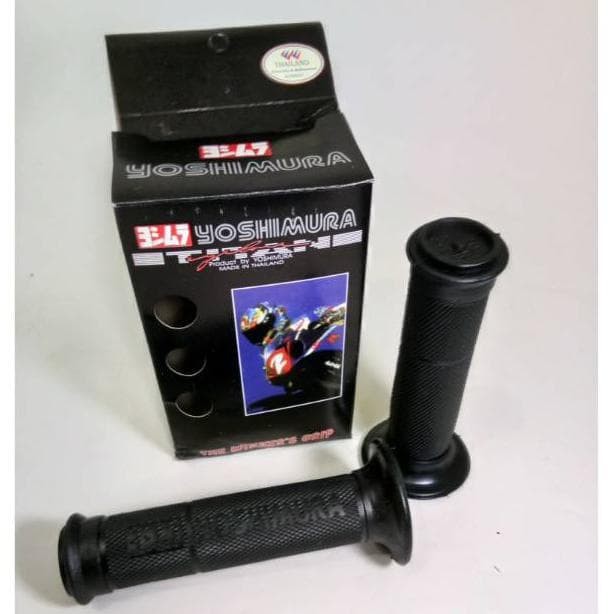 Jual HandGrip Grip Motor Universal Hitam Polos Yoshimura | Shopee Indonesia