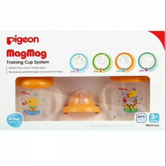 Jual PIGEON MAGMAG TRAINING CUP SYSTEM MAG MAG (MAG-MAG) | Shopee Indonesia