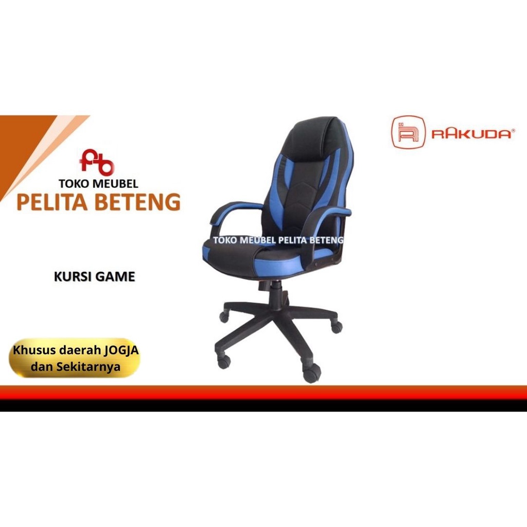 Jual Kursi Game / Kursi Gamers / Kursi Gaming Rakuda Jogja | Shopee ...