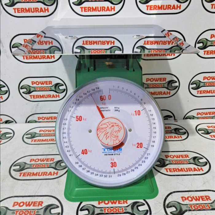 Jual Timbangan Duduk 60 KG TORA Jarum SP11060 Plat Manual 60kg Mdl Vietnam | Shopee Indonesia