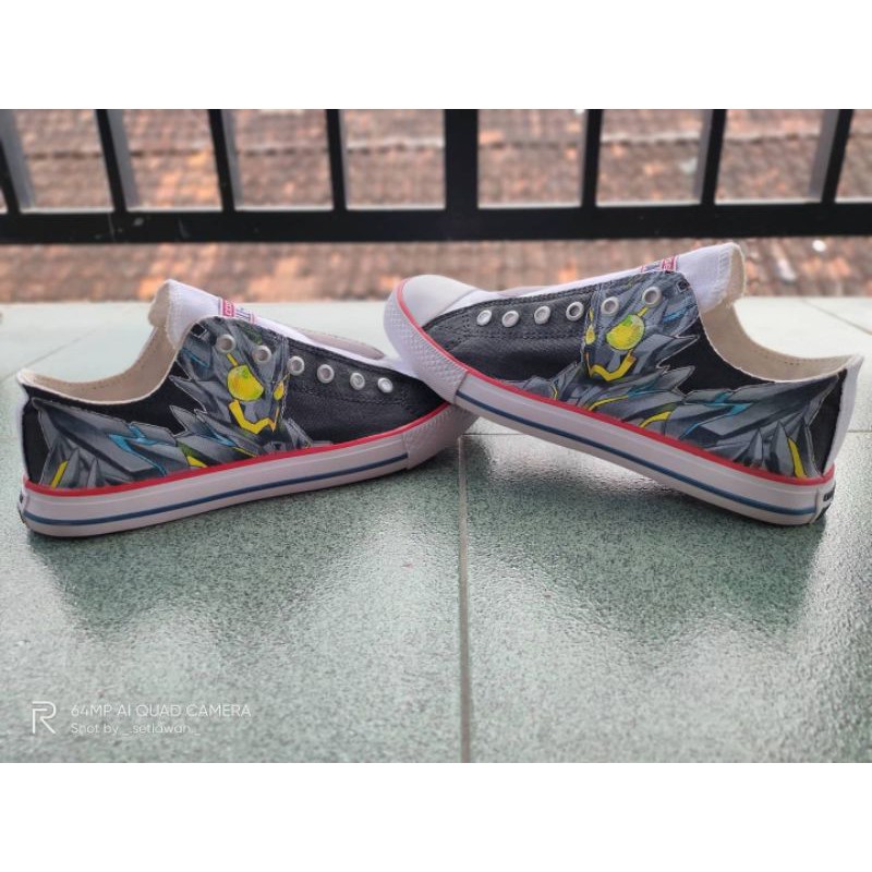 Jual Custom sepatu kamen rider | Shopee Indonesia