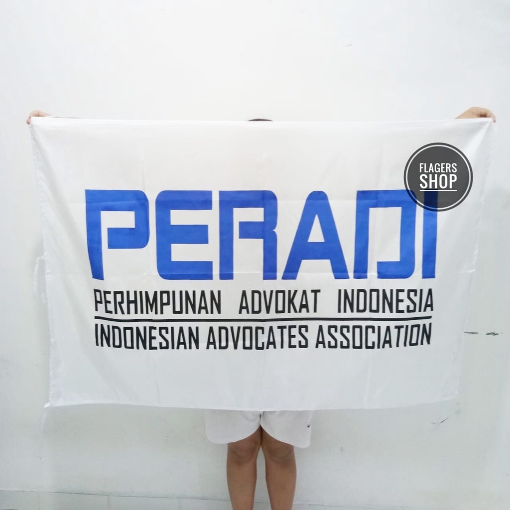 Jual [LOGO LAMA] Bendera Peradi 90x135 cm | Shopee Indonesia