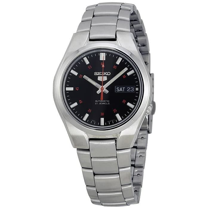 Jual Seiko 5 SNK617K1 Automatic Black Dial - Jam Tangan Pria SNK617K1 ...