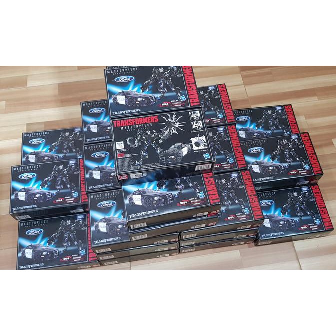 Jual MPM-05 Barricade Transformers Masterpiece Takara Tomy Hasbro ...