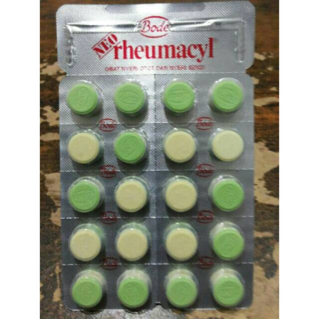 Jual NEO RHEUMACYL ( obat nyeri otot dan sendi ) | Shopee Indonesia