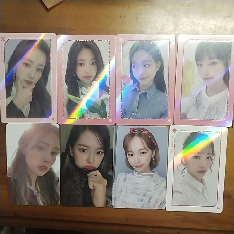 Jual IZONE TRADING CARD SPECIAL ONE REELER FANKIT PHOTOCARD HYEWON YUJIN CHAEWON YURI YENA ...