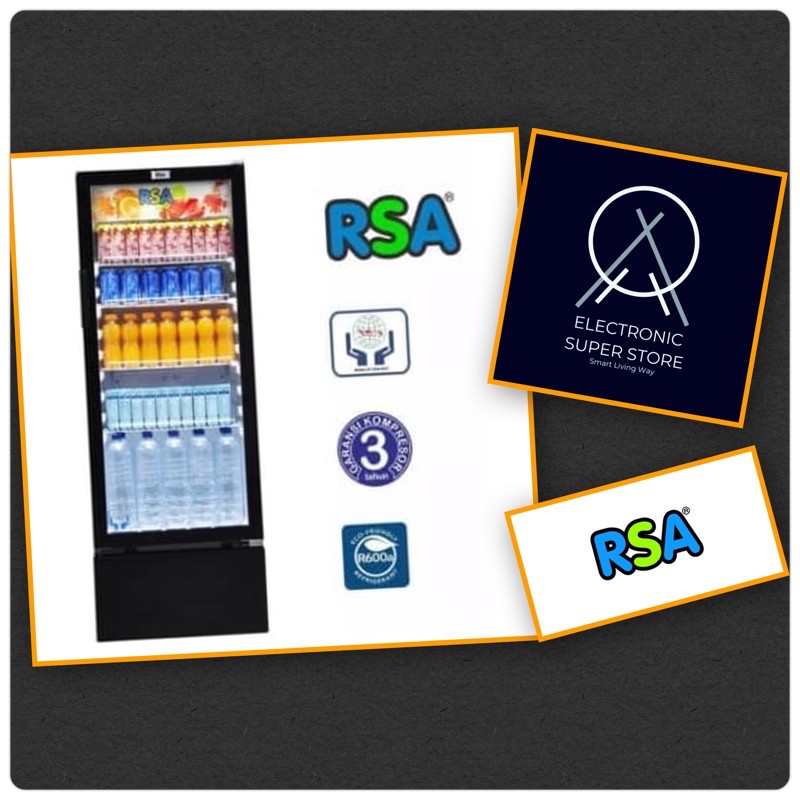 Jual RSA SHOWCASE AGATE240 AGATE-240 AGATE 240 SUPER FAST COOLING SUPER ...