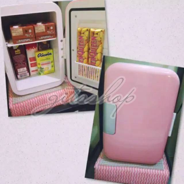 Jual Cooler and Warmer MINI Refrigerator Fridge 4L - Kulkas Mobil dan ...