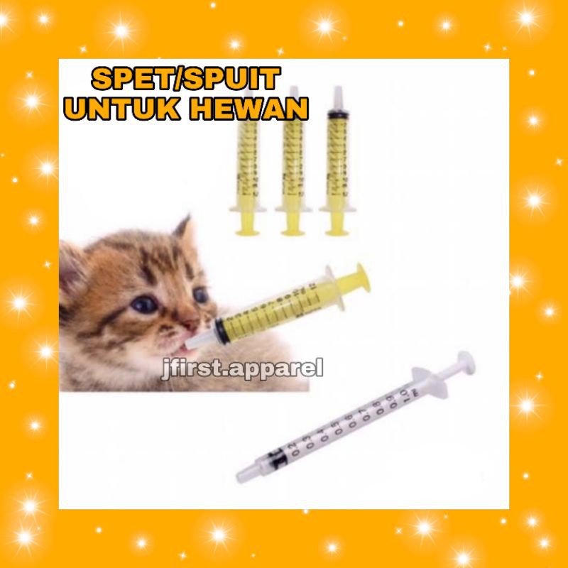 Jual SPET SPUIT HEWAN | SPET SPUIT KUCING UNTUK PEMBERIAN VITAMIN DAN ...
